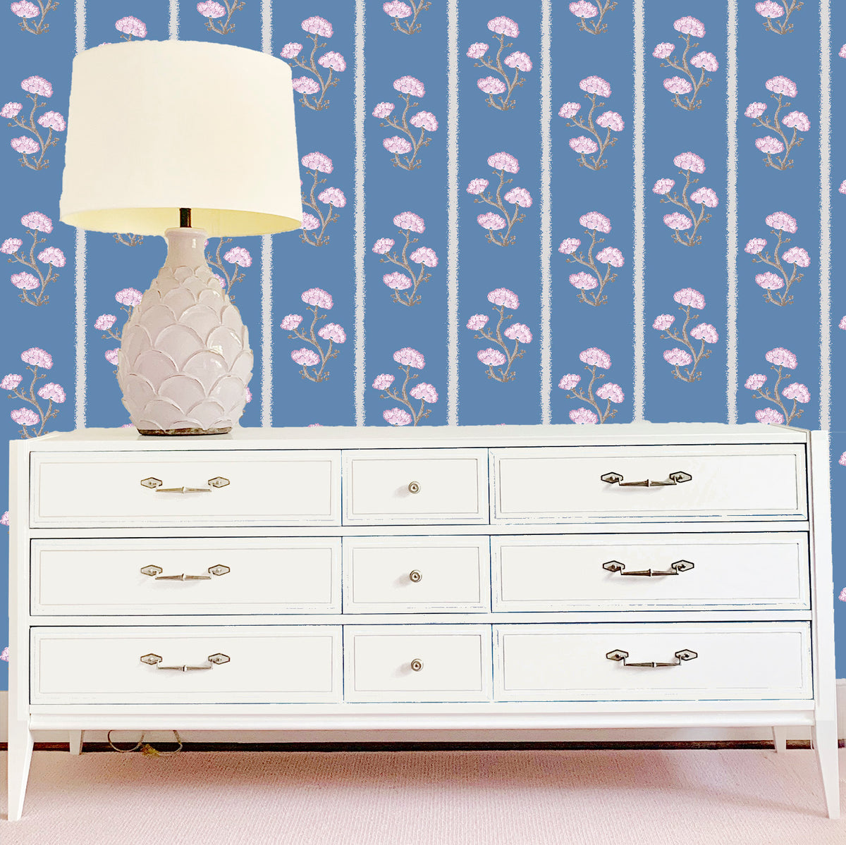 Nicolette - Blue Wisteria– MAB Studio